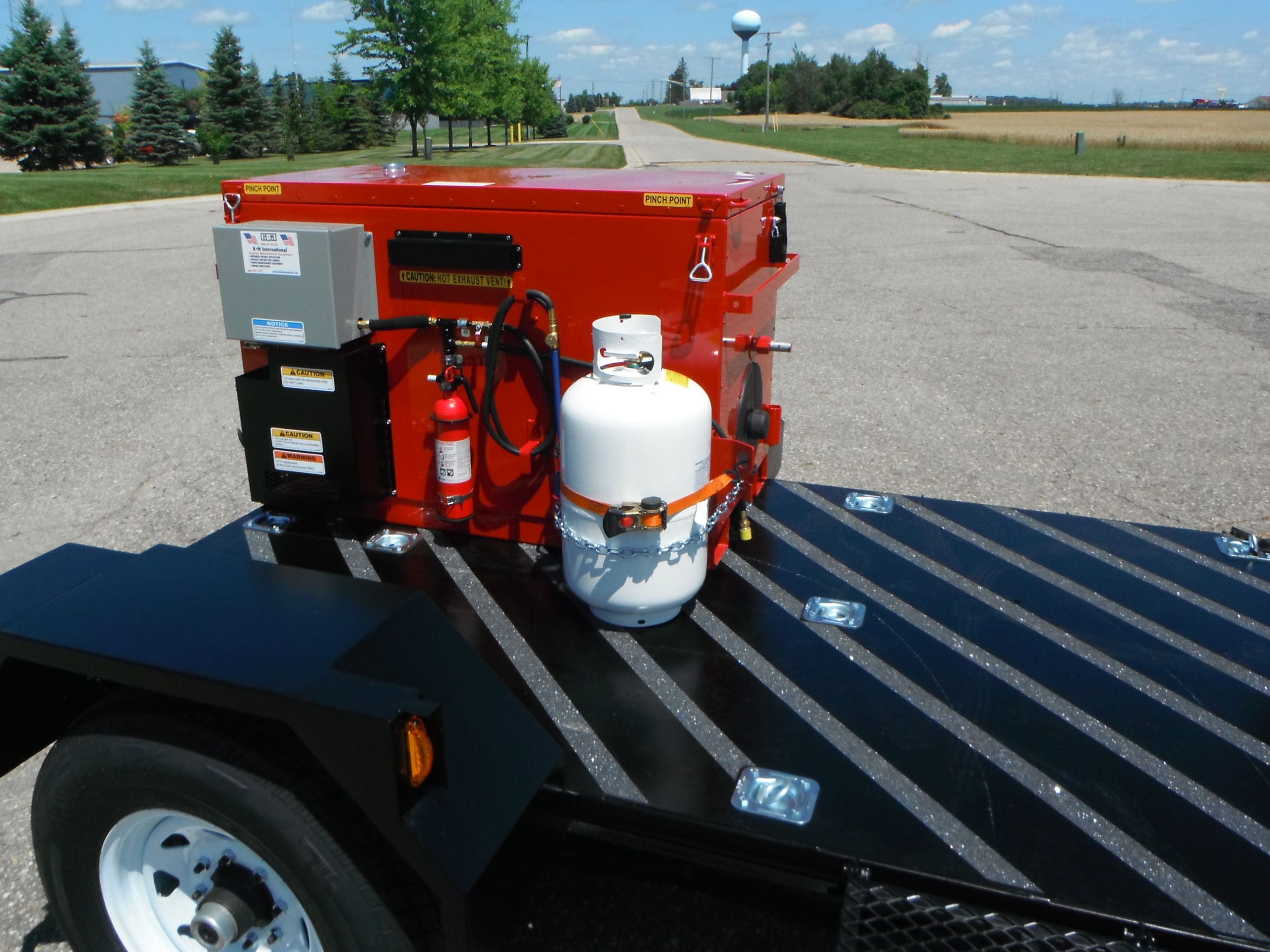 KM 55 Rubber Melter | Asphalt Rubber Melting Kettle