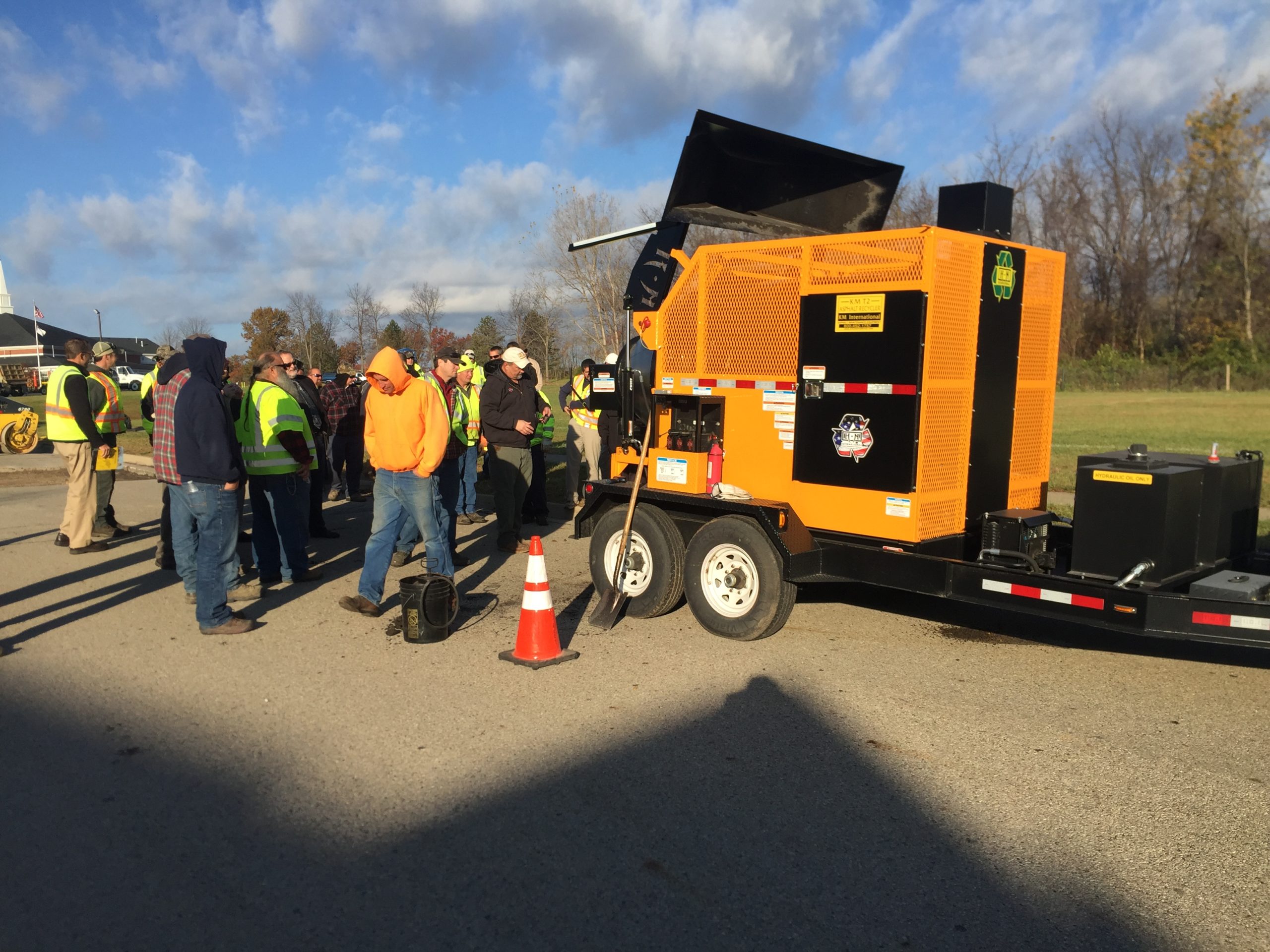 Modern Road Maintenance Technology Transforms Municipal Work
