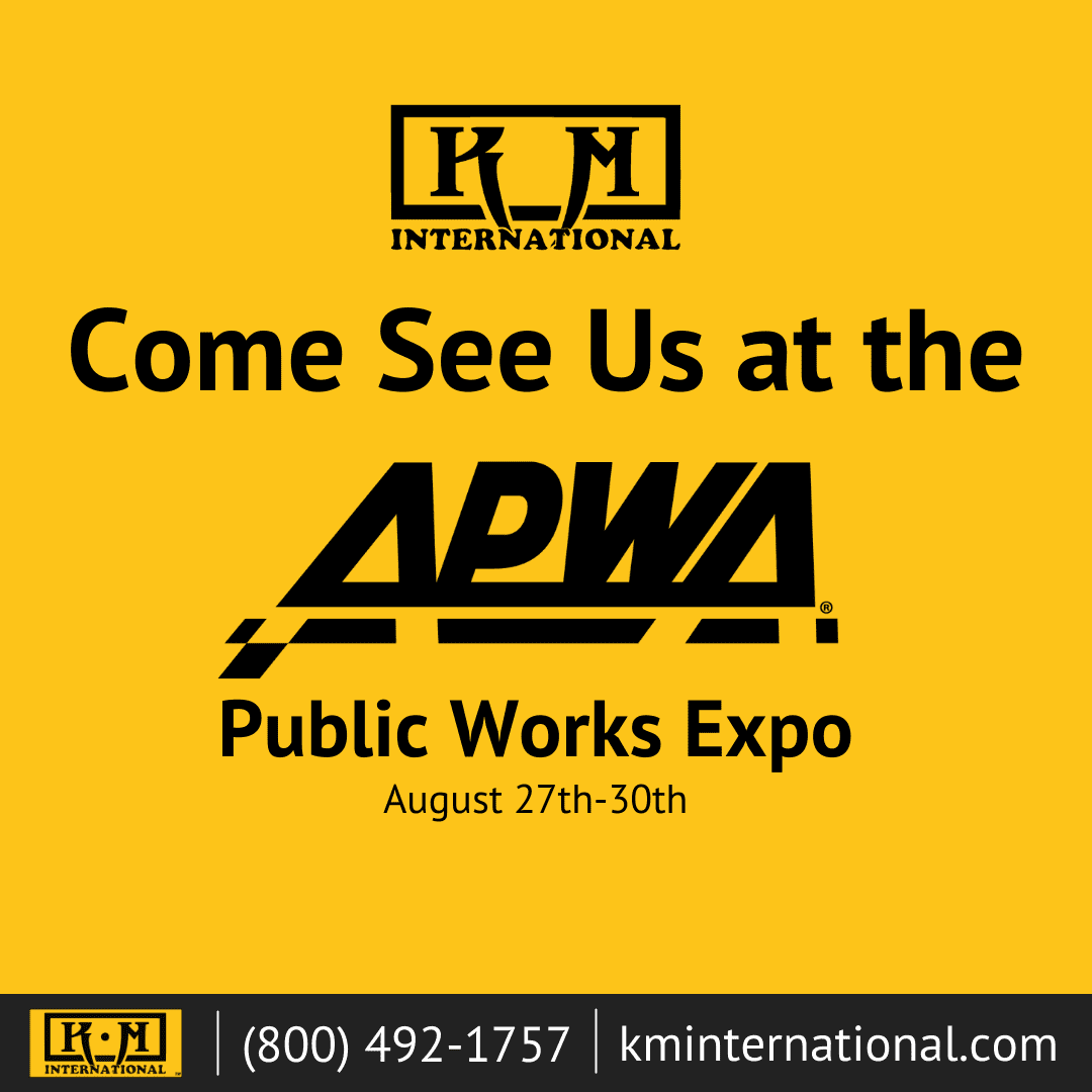 We Will Be Exhibiting at the APWX Public Works Expo