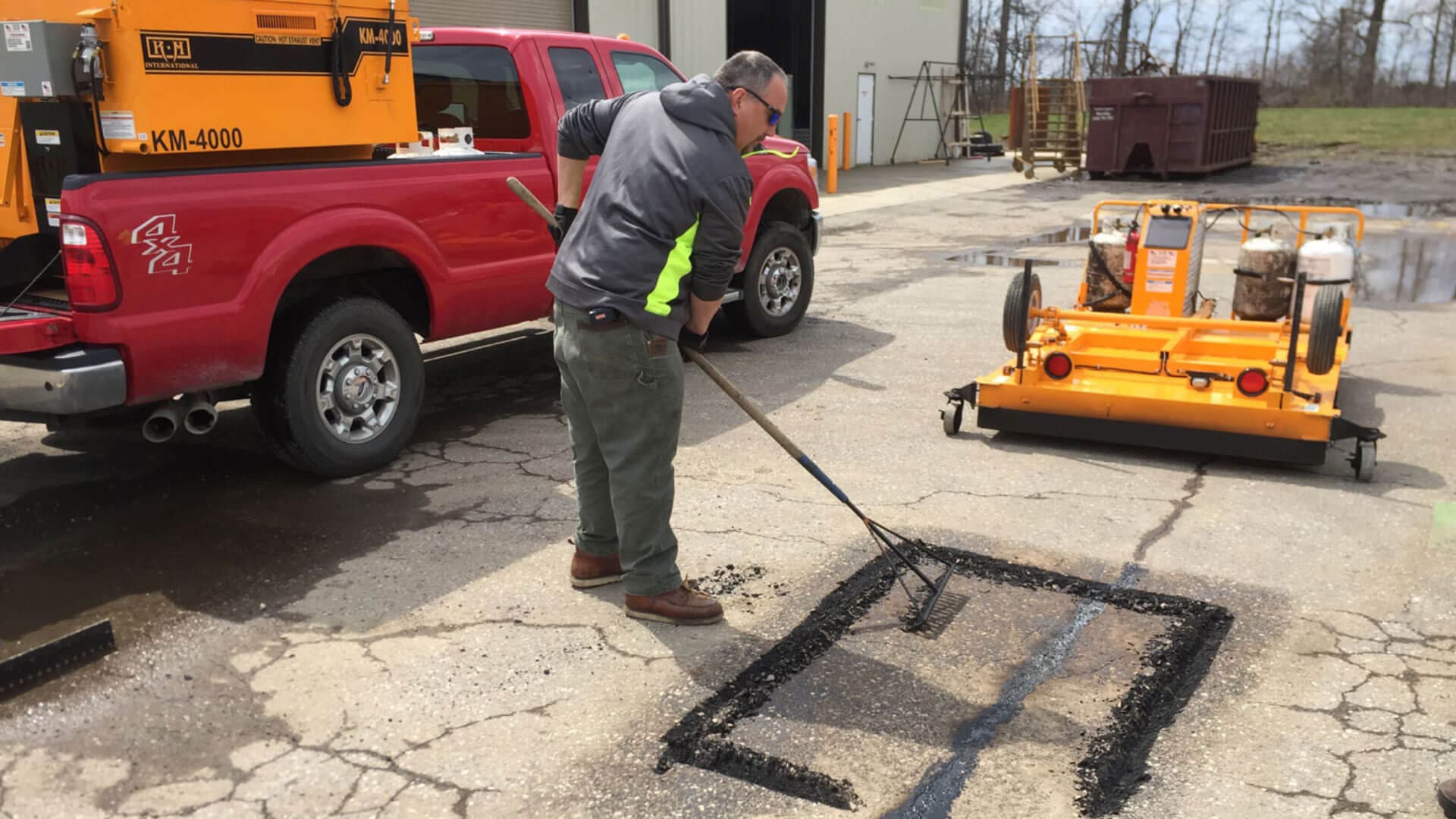 3 Tips to Making Your Infrared Asphalt Repairs Top Notch