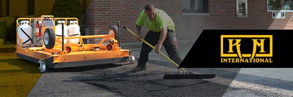KM Infrared Asphalt Recyclers - KM International